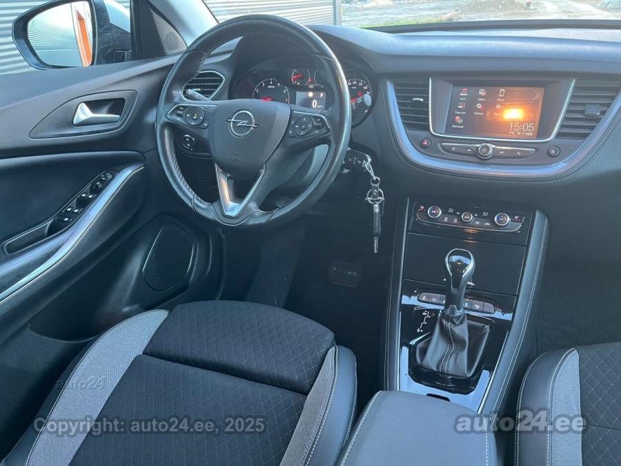 Balts Opel Grandland X 2019 Kuresāre, ar dzinēja tilpumu 1.20 L un nobraukumu 91 tūkst. km par 13390 €, foto 11 vietnē AUTOMOTO.COM.LV