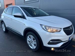 Balts Opel Grandland X 2019 Kuresāre, ar dzinēja tilpumu 1.20 L un nobraukumu 91 tūkst. km par 13390 €, foto 3 vietnē AUTOMOTO.COM.LV