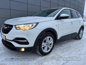 Белый Опель Grandland X 2019 в Курессааре, объемом двигателя 1.20 л и пробегом 91 тыс. км за 13390 €, фото  на AUTOMOTO.COM.LV