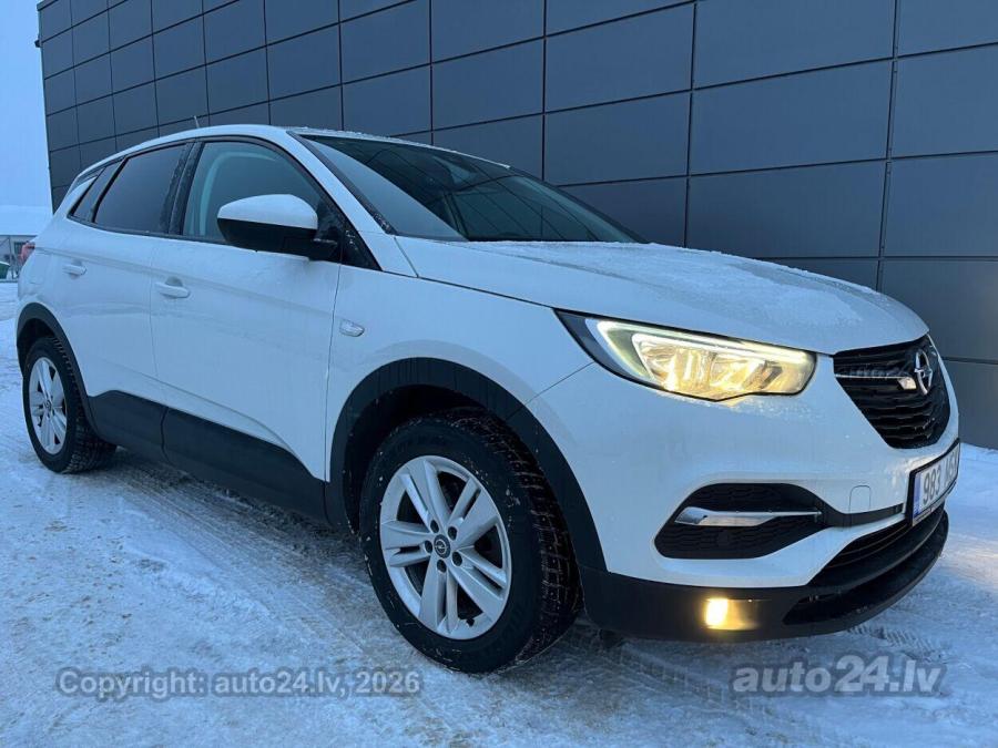 Balts Opel Grandland X 2019 Kuresāre, ar dzinēja tilpumu 1.20 L un nobraukumu 91 tūkst. km par 13390 €, foto 3 vietnē AUTOMOTO.COM.LV
