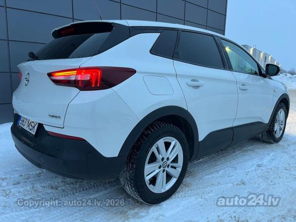 Белый Опель Grandland X 2019 в Курессааре, объемом двигателя 1.20 л и пробегом 91 тыс. км за 13390 €, фото 6 на AUTOMOTO.COM.LV