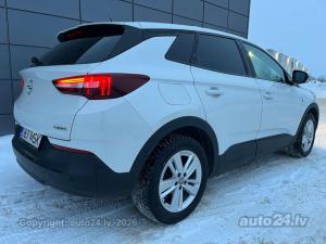 Balts Opel Grandland X 2019 Kuresāre, ar dzinēja tilpumu 1.20 L un nobraukumu 91 tūkst. km par 13390 €, foto 6 vietnē AUTOMOTO.COM.LV
