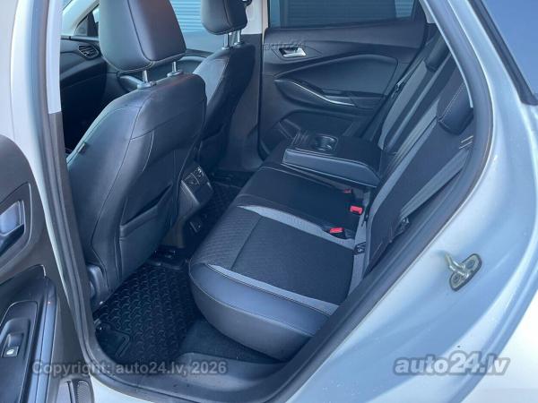 Белый Опель Grandland X 2019 в Курессааре, объемом двигателя 1.20 л и пробегом 91 тыс. км за 13390 €, фото 11 на AUTOMOTO.COM.LV