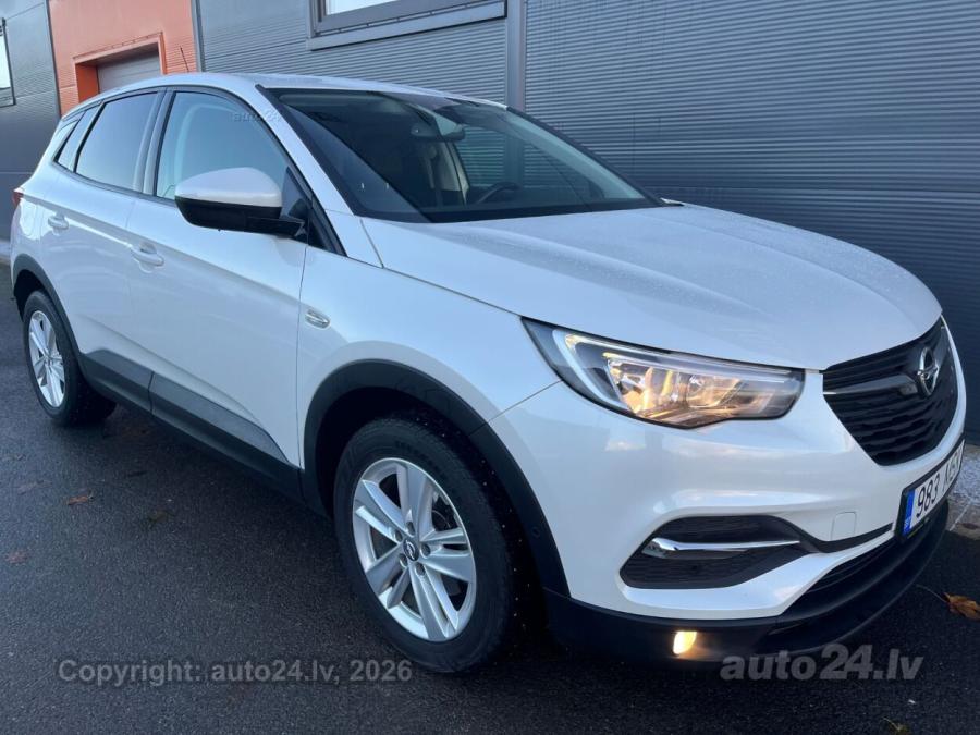 Balts Opel Grandland X 2019 Kuresāre, ar dzinēja tilpumu 1.20 L un nobraukumu 91 tūkst. km par 13390 €, foto 3 vietnē AUTOMOTO.COM.LV