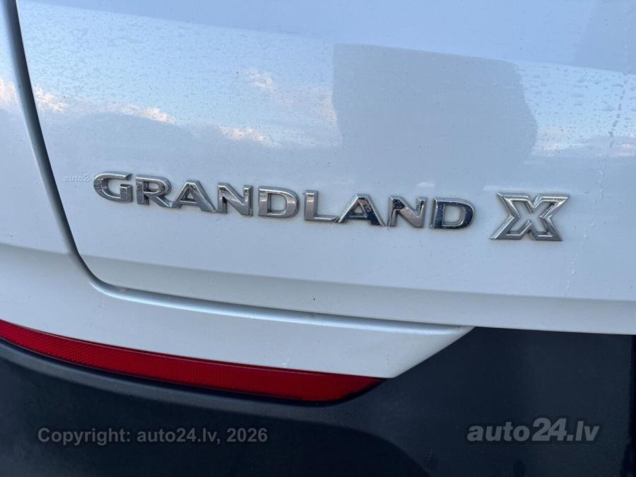 Balts Opel Grandland X 2019 Kuresāre, ar dzinēja tilpumu 1.20 L un nobraukumu 91 tūkst. km par 13390 €, foto 20 vietnē AUTOMOTO.COM.LV