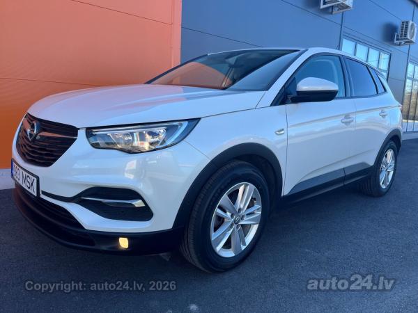 Balts Opel Grandland X 2019 Kuresāre, ar dzinēja tilpumu 1.20 L un nobraukumu 91 tūkst. km par 13390 €, foto 1 vietnē AUTOMOTO.COM.LV