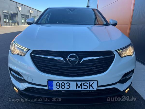Balts Opel Grandland X 2019 Kuresāre, ar dzinēja tilpumu 1.20 L un nobraukumu 91 tūkst. km par 13390 €, foto 2 vietnē AUTOMOTO.COM.LV