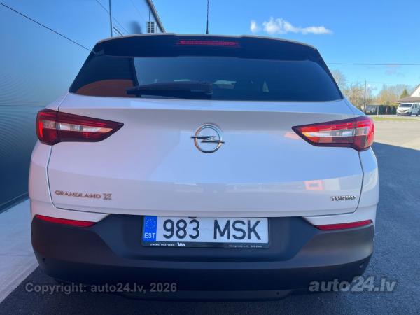 Balts Opel Grandland X 2019 Kuresāre, ar dzinēja tilpumu 1.20 L un nobraukumu 91 tūkst. km par 13390 €, foto 5 vietnē AUTOMOTO.COM.LV