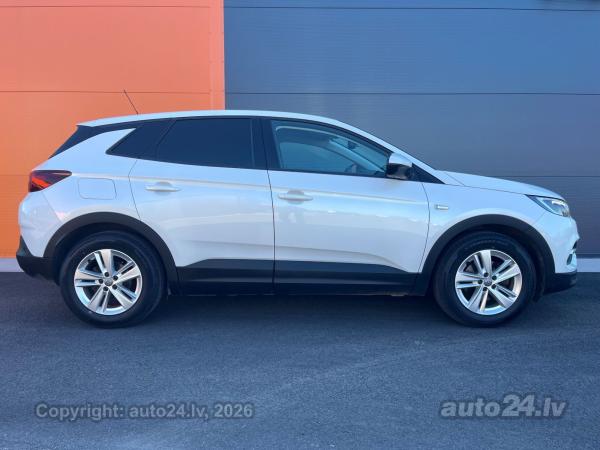 Balts Opel Grandland X 2019 Kuresāre, ar dzinēja tilpumu 1.20 L un nobraukumu 91 tūkst. km par 13390 €, foto 7 vietnē AUTOMOTO.COM.LV