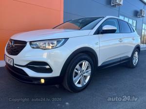 White Opel Grandland X 2019 in Kuressaare, with an engine capacity of 1.20 L and mileage of 91 thousand km for 13390 €, photo  on AUTOMOTO.COM.LV