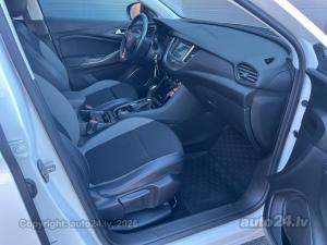 White Opel Grandland X 2019 in Kuressaare, with an engine capacity of 1.20 L and mileage of 91 thousand km for 13390 €, photo 11 on AUTOMOTO.COM.LV