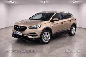 Yellow Opel Grandland X 2018 in Tartu, with an engine capacity of 1.20 L and mileage of 191 thousand km for 9890 €, photo  on AUTOMOTO.COM.LV