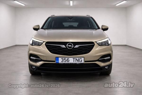 Yellow Opel Grandland X 2018 in Tartu, with an engine capacity of 1.20 L and mileage of 191 thousand km for 9890 €, photo 2 on AUTOMOTO.COM.LV