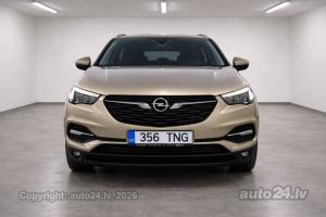 Yellow Opel Grandland X 2018 in Tartu, with an engine capacity of 1.20 L and mileage of 191 thousand km for 9890 €, photo 2 on AUTOMOTO.COM.LV