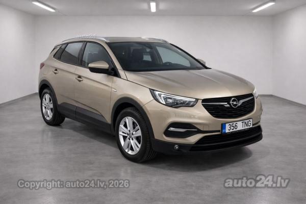 Yellow Opel Grandland X 2018 in Tartu, with an engine capacity of 1.20 L and mileage of 191 thousand km for 9890 €, photo 3 on AUTOMOTO.COM.LV