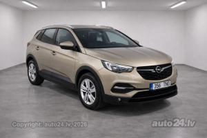 Yellow Opel Grandland X 2018 in Tartu, with an engine capacity of 1.20 L and mileage of 191 thousand km for 9890 €, photo 3 on AUTOMOTO.COM.LV