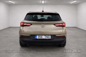 Yellow Opel Grandland X 2018 in Tartu, with an engine capacity of 1.20 L and mileage of 191 thousand km for 9890 €, photo 6 on AUTOMOTO.COM.LV