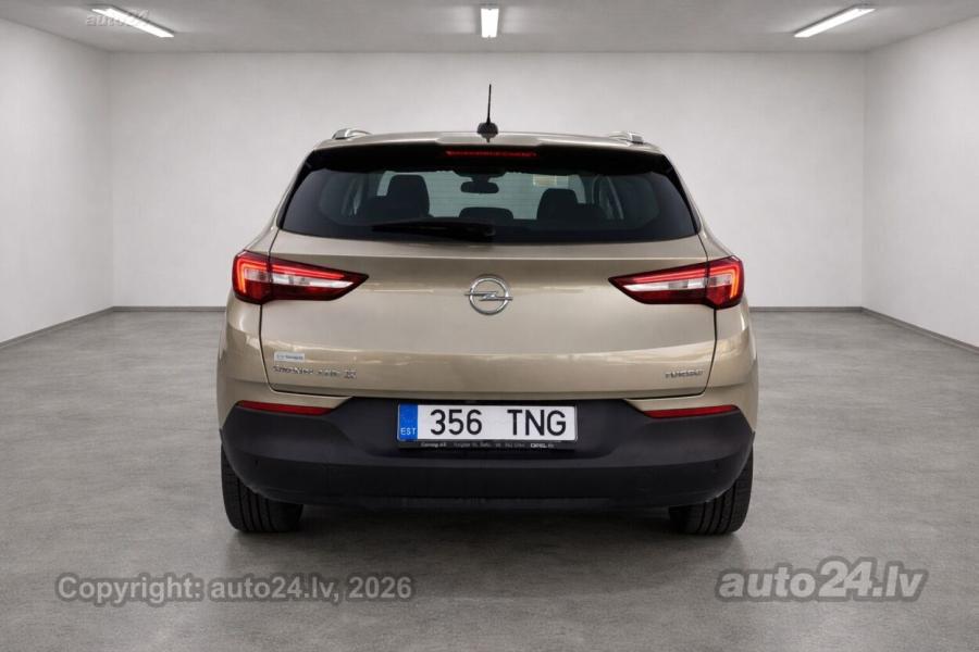 Yellow Opel Grandland X 2018 in Tartu, with an engine capacity of 1.20 L and mileage of 191 thousand km for 9890 €, photo 6 on AUTOMOTO.COM.LV