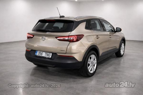 Yellow Opel Grandland X 2018 in Tartu, with an engine capacity of 1.20 L and mileage of 191 thousand km for 9890 €, photo 7 on AUTOMOTO.COM.LV