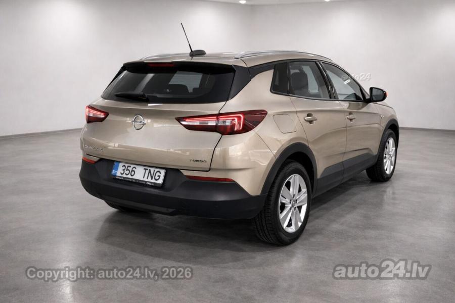 Yellow Opel Grandland X 2018 in Tartu, with an engine capacity of 1.20 L and mileage of 191 thousand km for 9890 €, photo 7 on AUTOMOTO.COM.LV