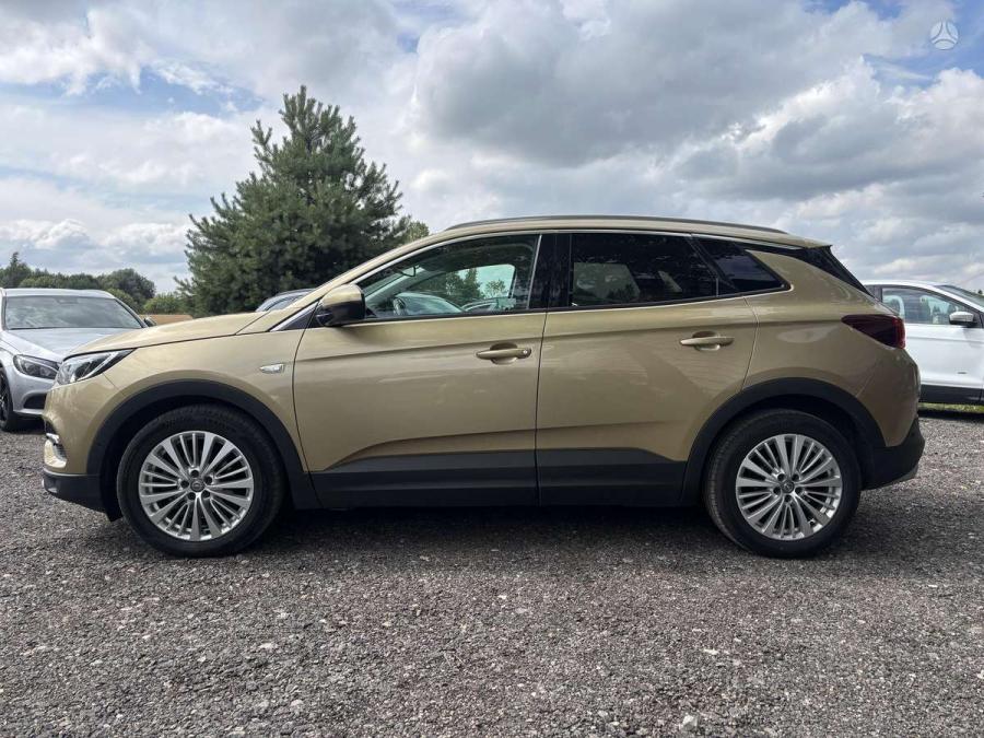 Yellow Opel Grandland X 2018 in Siauliai, with an engine capacity of 1.56 L and mileage of 178 thousand km for 9900 €, photo 3 on AUTOMOTO.COM.LV