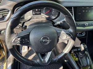 Yellow Opel Grandland X 2018 in Siauliai, with an engine capacity of 1.56 L and mileage of 178 thousand km for 9900 €, photo 13 on AUTOMOTO.COM.LV