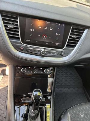 Yellow Opel Grandland X 2018 in Siauliai, with an engine capacity of 1.56 L and mileage of 178 thousand km for 9900 €, photo 23 on AUTOMOTO.COM.LV