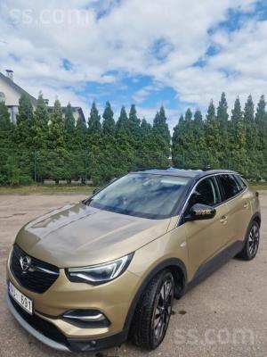 Желтый Опель Grandland X 2018 в Елгава, объемом двигателя 2.00 л и пробегом 228 тыс. км за 12950 €, фото  на AUTOMOTO.COM.LV