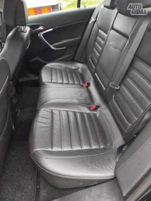 Black Opel Insignia 2008 in Vilnius, with an engine capacity of 2.00 L and mileage of 230 thousand km for 1950 €, photo 12 on AUTOMOTO.COM.LV