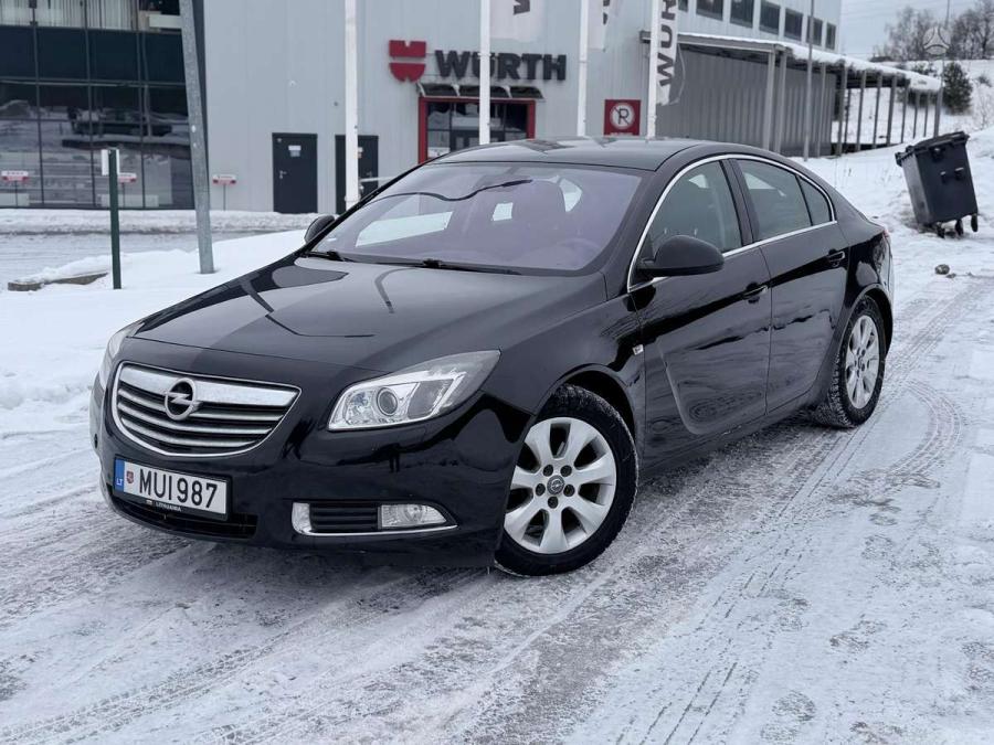 Melns Opel Insignia 2009 Viļņa, ar dzinēja tilpumu 1.96 L un nobraukumu 344 tūkst. km par 2550 €, foto 1 vietnē AUTOMOTO.COM.LV