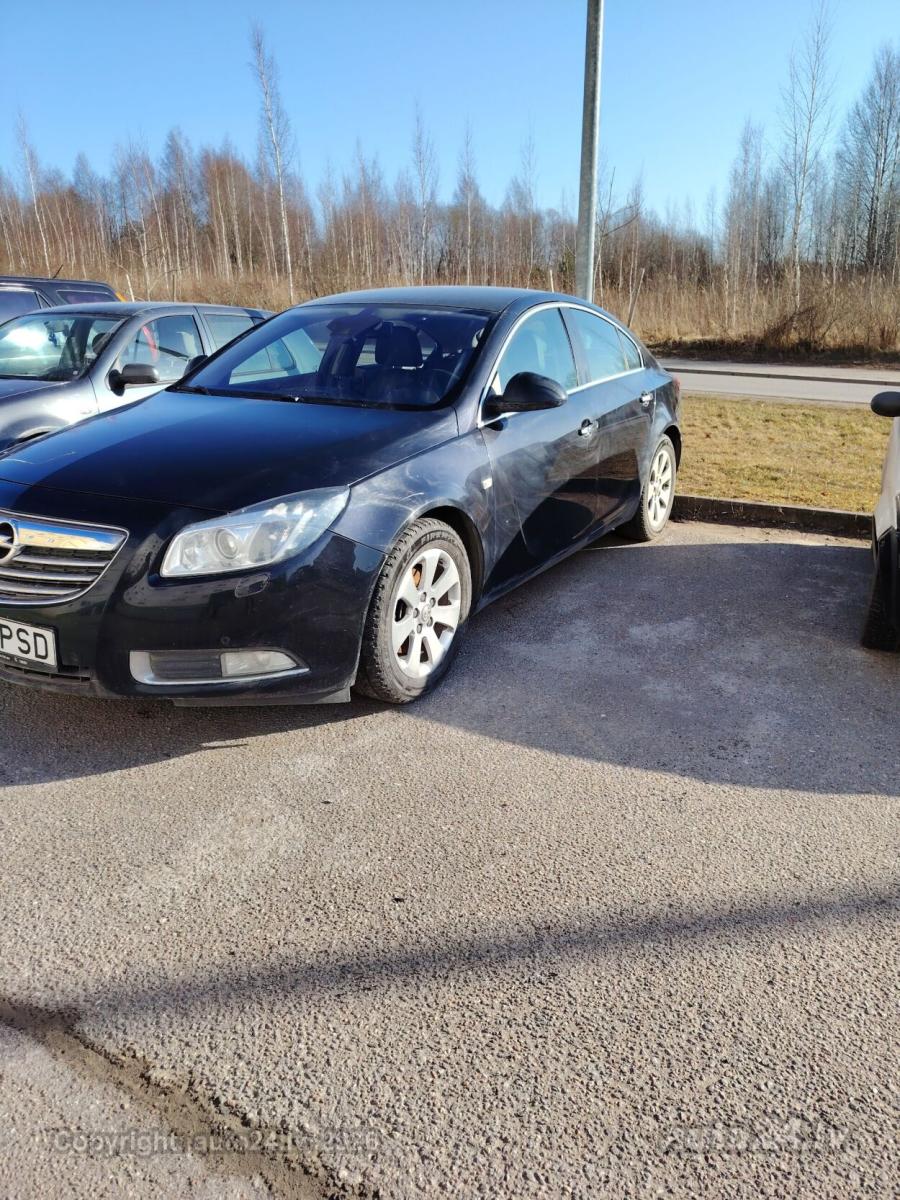 Melns Opel Insignia 2009 Tallina, ar dzinēja tilpumu 2.00 L un nobraukumu 260 tūkst. km par 1400 €, foto 3 vietnē AUTOMOTO.COM.LV