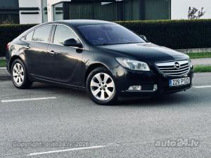 Black Opel Insignia 2009 in Tallinn, with an engine capacity of 2.00 L and mileage of 260 thousand km for 2490 €, photo  on AUTOMOTO.COM.LV