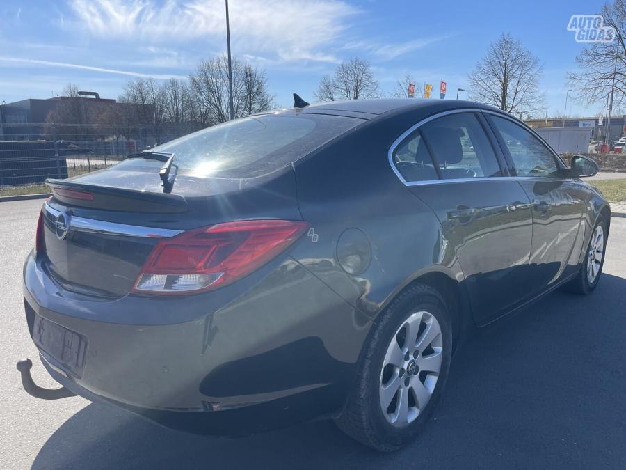 Melns Opel Insignia 2009 Klaipėda, ar dzinēja tilpumu 2.00 L un nobraukumu 272 tūkst. km par 2399 €, foto 3 vietnē AUTOMOTO.COM.LV