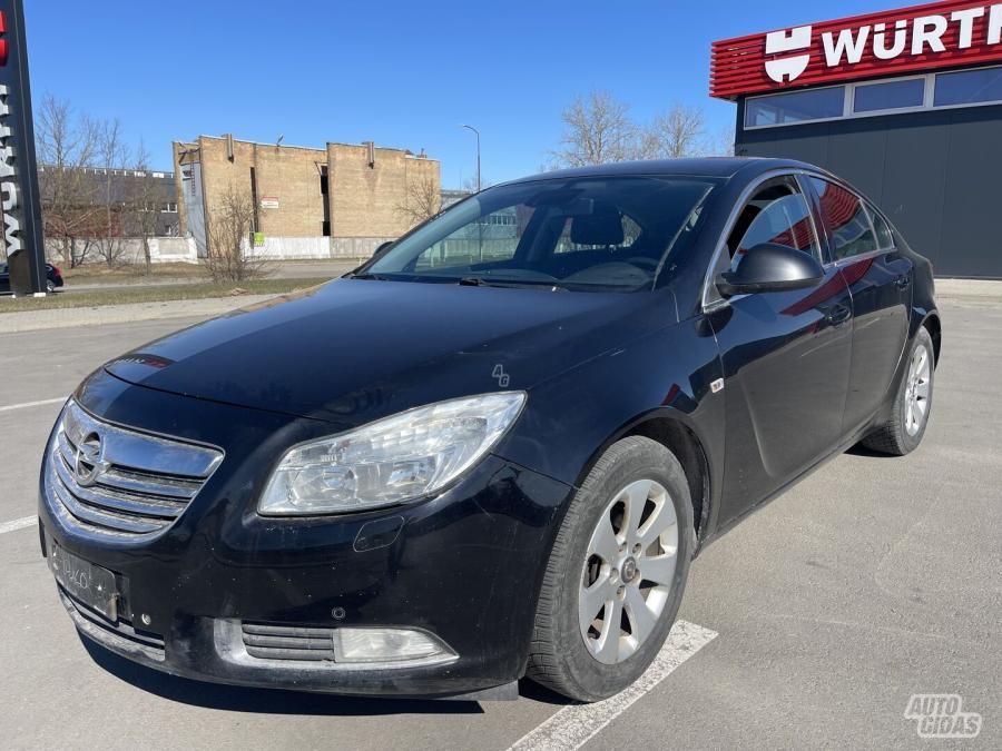 Melns Opel Insignia 2009 Klaipėda, ar dzinēja tilpumu 2.00 L un nobraukumu 272 tūkst. km par 2399 €, foto 5 vietnē AUTOMOTO.COM.LV