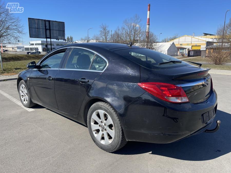 Melns Opel Insignia 2009 Klaipėda, ar dzinēja tilpumu 2.00 L un nobraukumu 272 tūkst. km par 2399 €, foto 6 vietnē AUTOMOTO.COM.LV