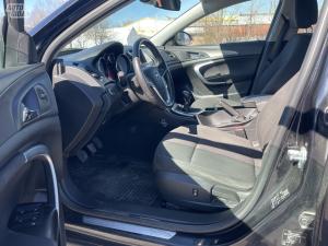 Melns Opel Insignia 2009 Klaipėda, ar dzinēja tilpumu 2.00 L un nobraukumu 272 tūkst. km par 2399 €, foto 10 vietnē AUTOMOTO.COM.LV