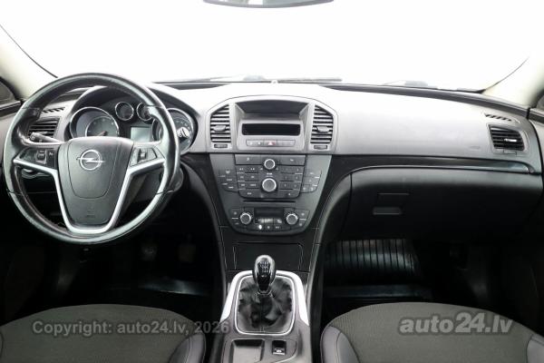 Melns Opel Insignia 2009 Tallina, ar dzinēja tilpumu 2.00 L un nobraukumu 234 tūkst. km par 1999 €, foto 5 vietnē AUTOMOTO.COM.LV