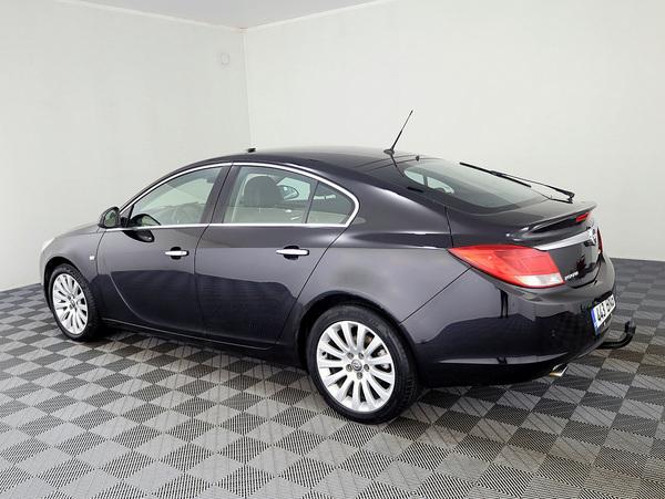 Melns Opel Insignia 2009 Tallina, ar dzinēja tilpumu 2.00 L un nobraukumu 234 tūkst. km par 1999 €, foto 4 vietnē AUTOMOTO.COM.LV
