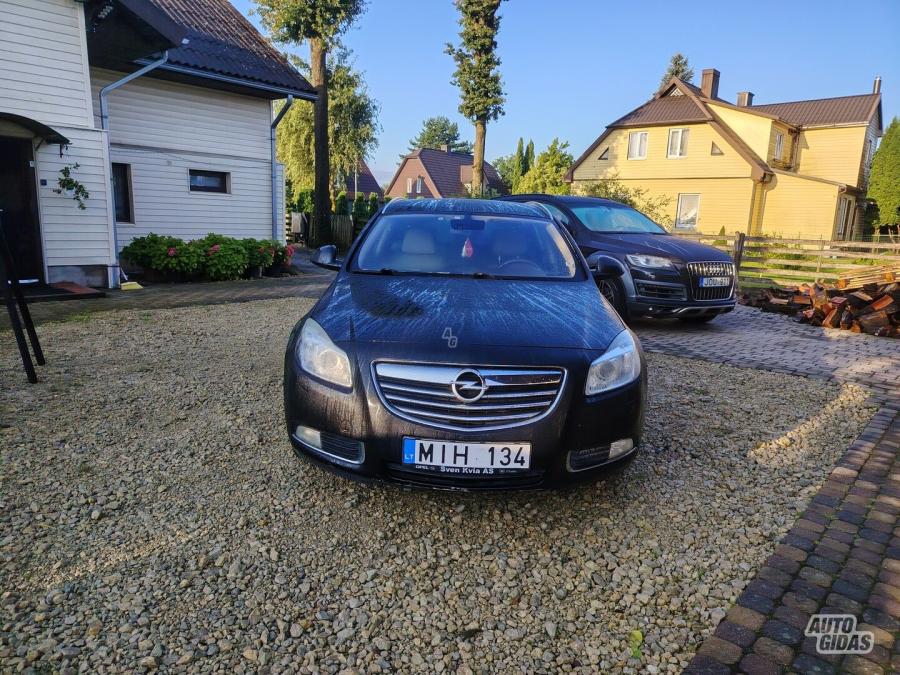 Melns Opel Insignia 2009 Mažeikiai, ar dzinēja tilpumu 2.00 L un nobraukumu 253 tūkst. km par 1850 €, foto 3 vietnē AUTOMOTO.COM.LV