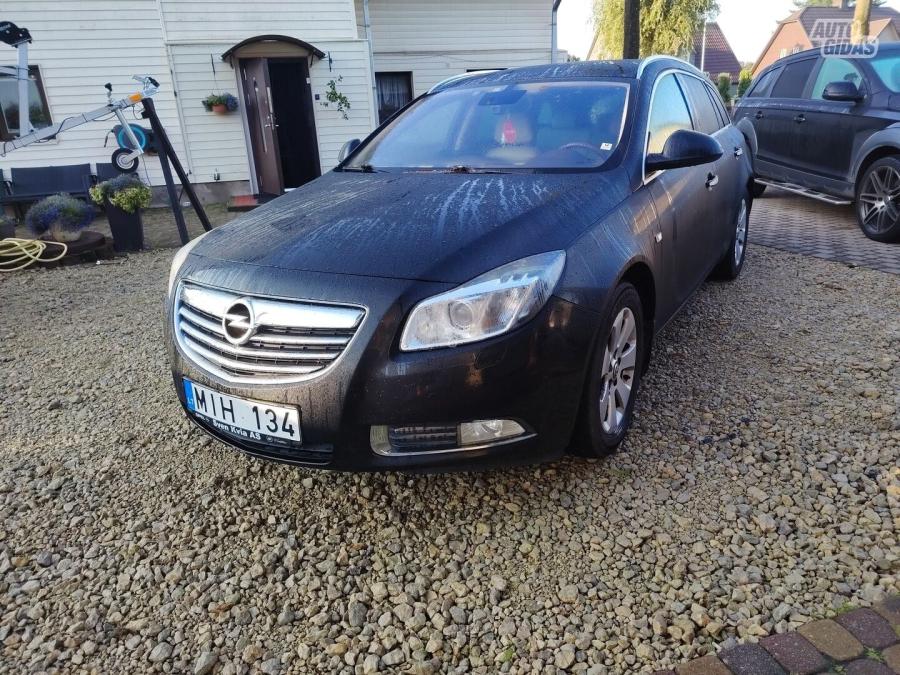 Melns Opel Insignia 2009 Mažeikiai, ar dzinēja tilpumu 2.00 L un nobraukumu 253 tūkst. km par 1850 €, foto 5 vietnē AUTOMOTO.COM.LV