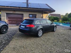 Melns Opel Insignia 2009 Mažeikiai, ar dzinēja tilpumu 2.00 L un nobraukumu 253 tūkst. km par 1850 €, foto 8 vietnē AUTOMOTO.COM.LV