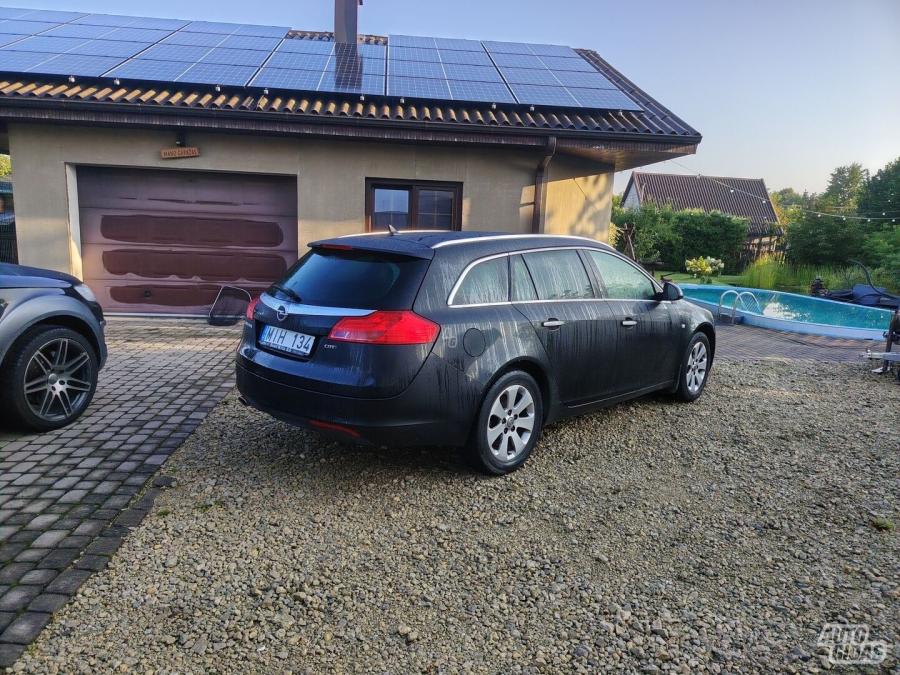 Melns Opel Insignia 2009 Mažeikiai, ar dzinēja tilpumu 2.00 L un nobraukumu 253 tūkst. km par 1850 €, foto 8 vietnē AUTOMOTO.COM.LV