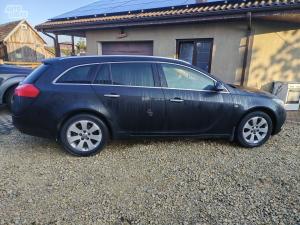 Melns Opel Insignia 2009 Mažeikiai, ar dzinēja tilpumu 2.00 L un nobraukumu 253 tūkst. km par 1850 €, foto 9 vietnē AUTOMOTO.COM.LV