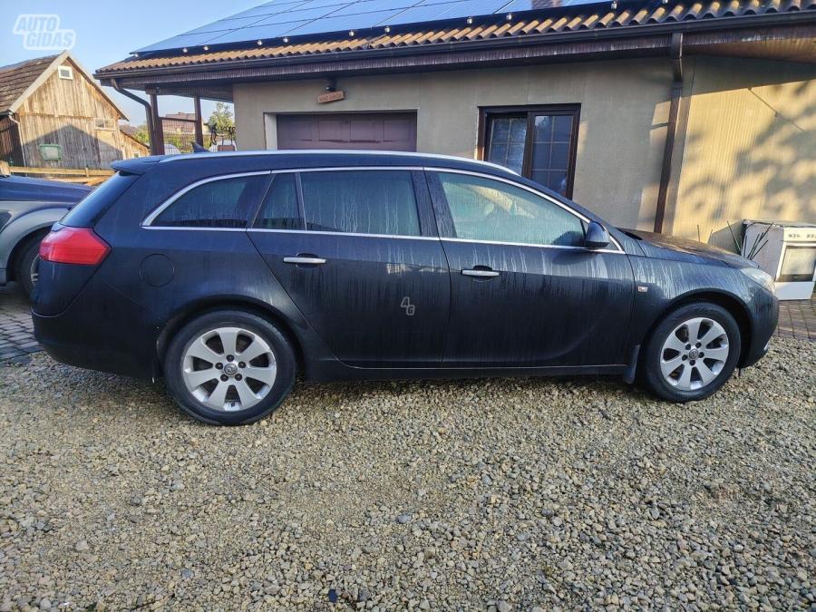 Melns Opel Insignia 2009 Mažeikiai, ar dzinēja tilpumu 2.00 L un nobraukumu 253 tūkst. km par 1850 €, foto 9 vietnē AUTOMOTO.COM.LV
