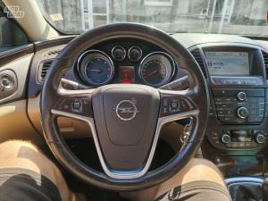 Melns Opel Insignia 2009 Mažeikiai, ar dzinēja tilpumu 2.00 L un nobraukumu 253 tūkst. km par 1850 €, foto 10 vietnē AUTOMOTO.COM.LV