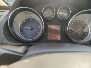 Melns Opel Insignia 2009 Mažeikiai, ar dzinēja tilpumu 2.00 L un nobraukumu 253 tūkst. km par 1850 €, foto 12 vietnē AUTOMOTO.COM.LV