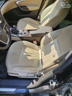 Melns Opel Insignia 2009 Mažeikiai, ar dzinēja tilpumu 2.00 L un nobraukumu 253 tūkst. km par 1850 €, foto 15 vietnē AUTOMOTO.COM.LV
