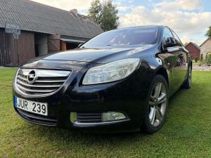 Melns Opel Insignia 2009 Kėdainiai, ar dzinēja tilpumu 1.96 L un nobraukumu 194 tūkst. km par 2400 €, foto  vietnē AUTOMOTO.COM.LV