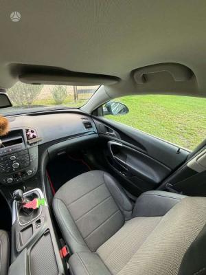 Melns Opel Insignia 2009 Kėdainiai, ar dzinēja tilpumu 1.96 L un nobraukumu 194 tūkst. km par 2400 €, foto 5 vietnē AUTOMOTO.COM.LV
