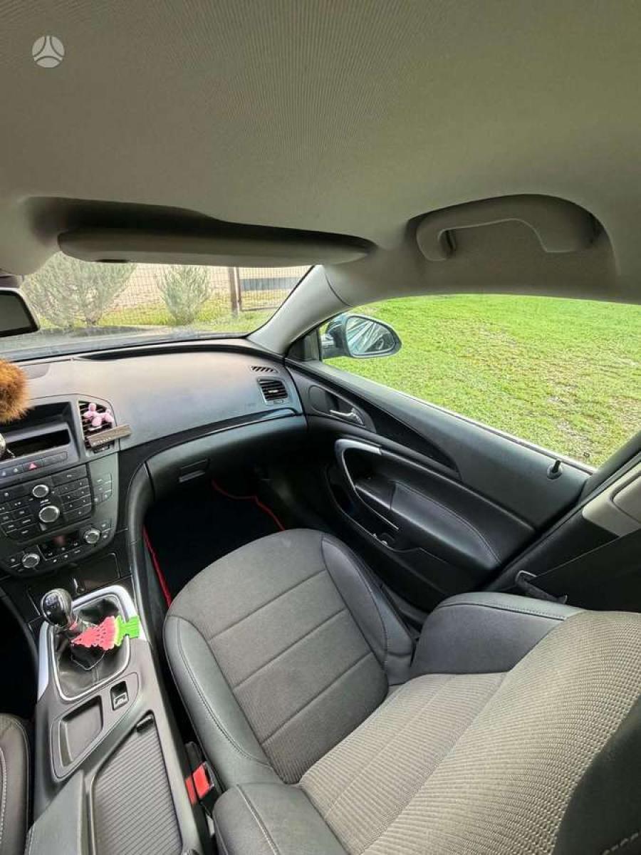 Melns Opel Insignia 2009 Kėdainiai, ar dzinēja tilpumu 1.96 L un nobraukumu 194 tūkst. km par 2400 €, foto 5 vietnē AUTOMOTO.COM.LV